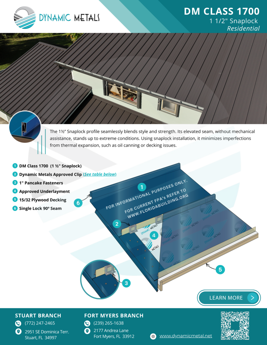 Product Literature - Dynamic Metals