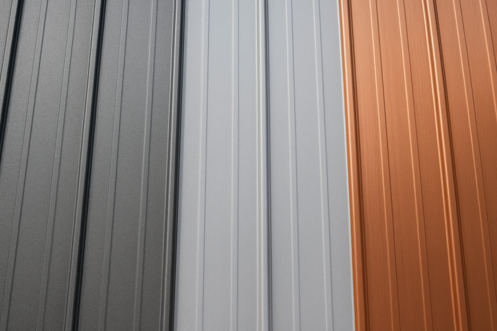 Types of Metal Roofing - Dynamic Metals