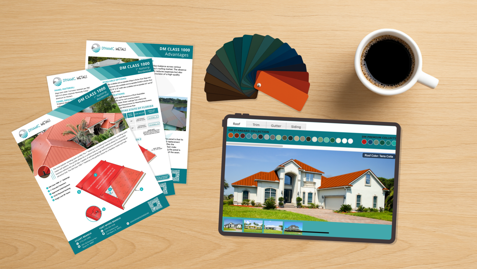 Product Literature - Dynamic Metals